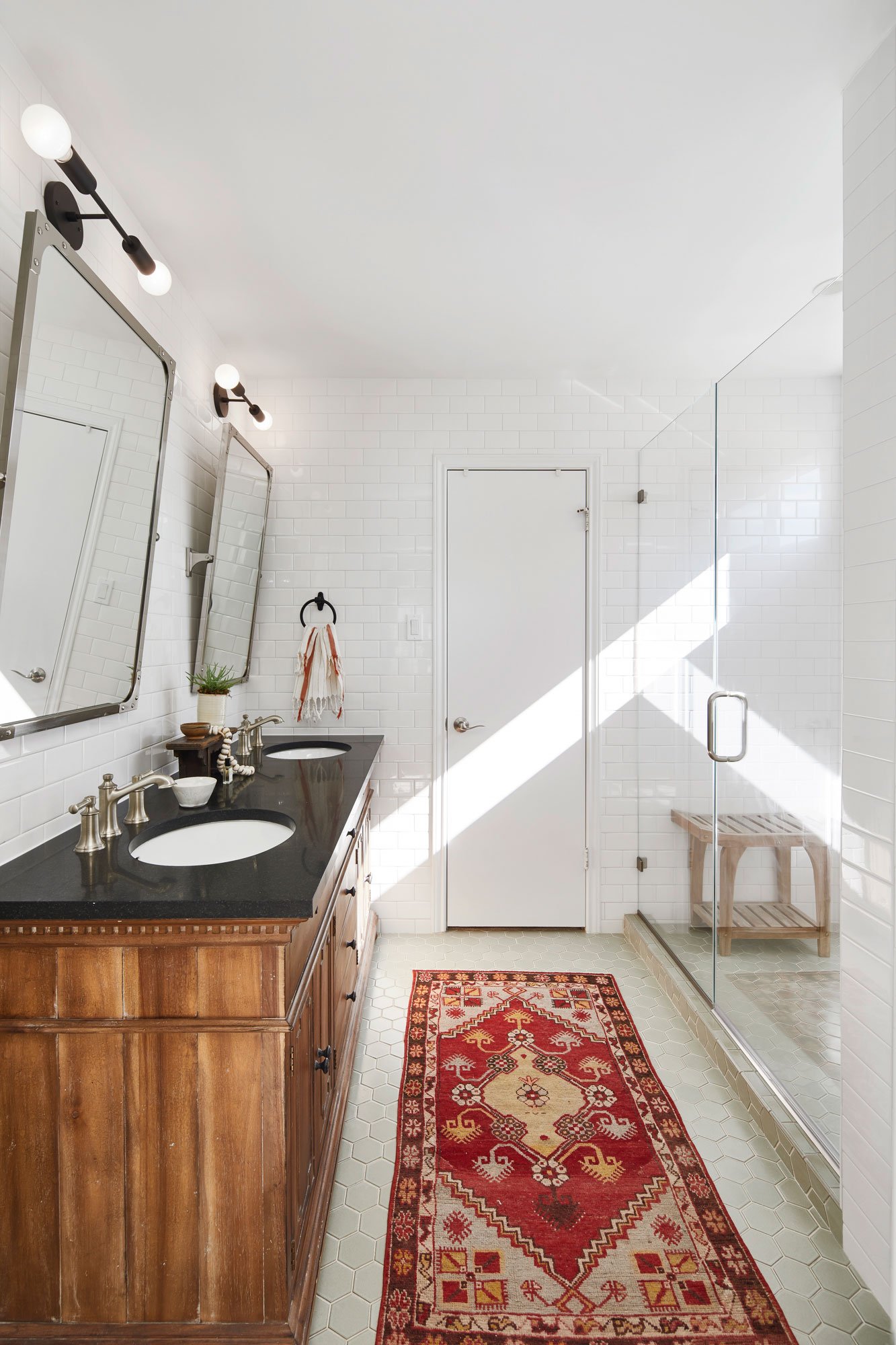 Custom Bathroom Designs - Austin TX - Suzanna Santostefano