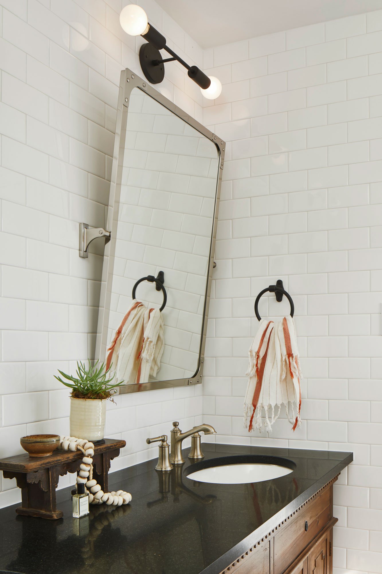 Custom Bathroom Designs - Austin TX - Suzanna Santostefano