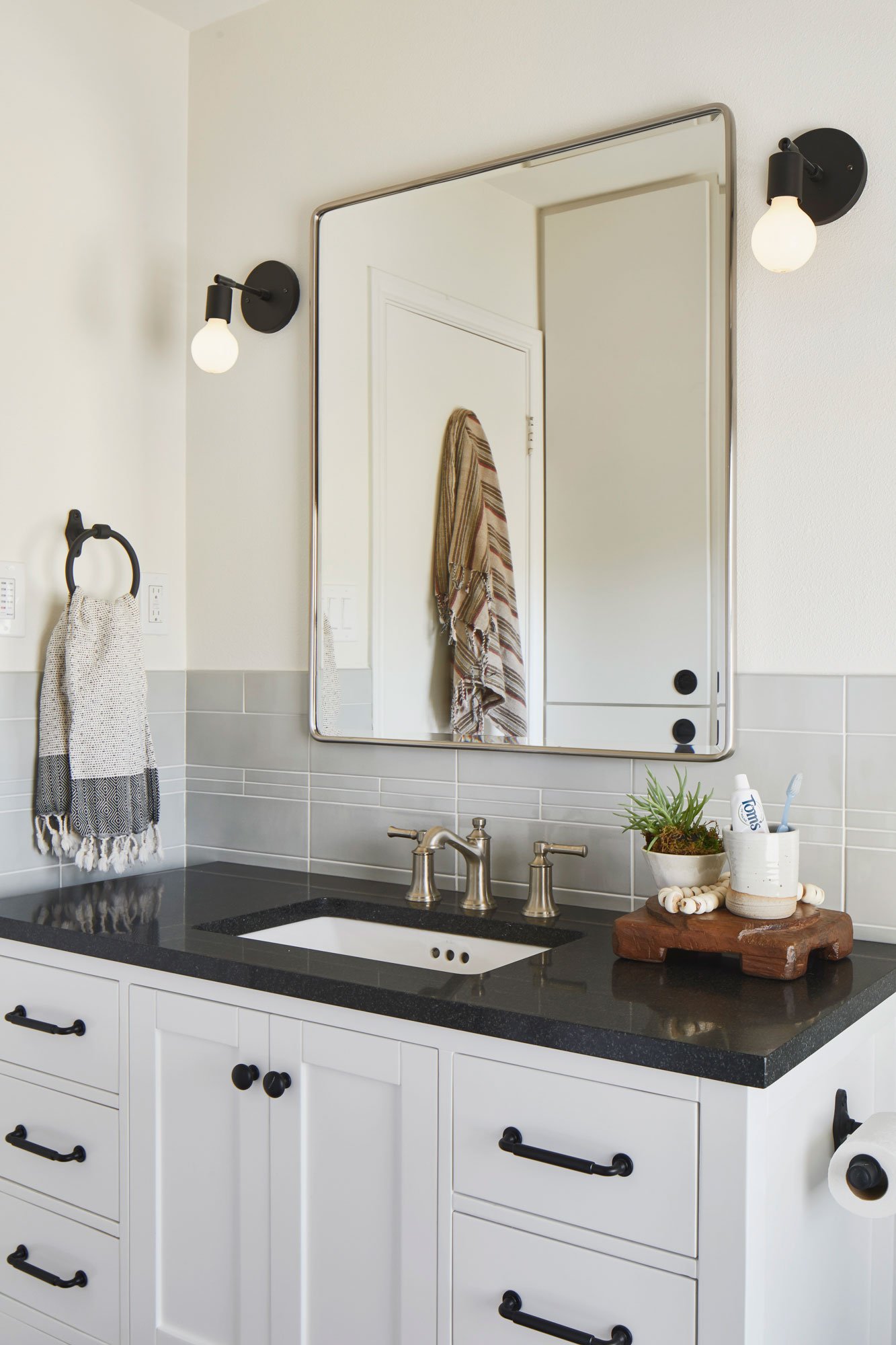 Custom Bathroom Designs - Austin TX - Suzanna Santostefano